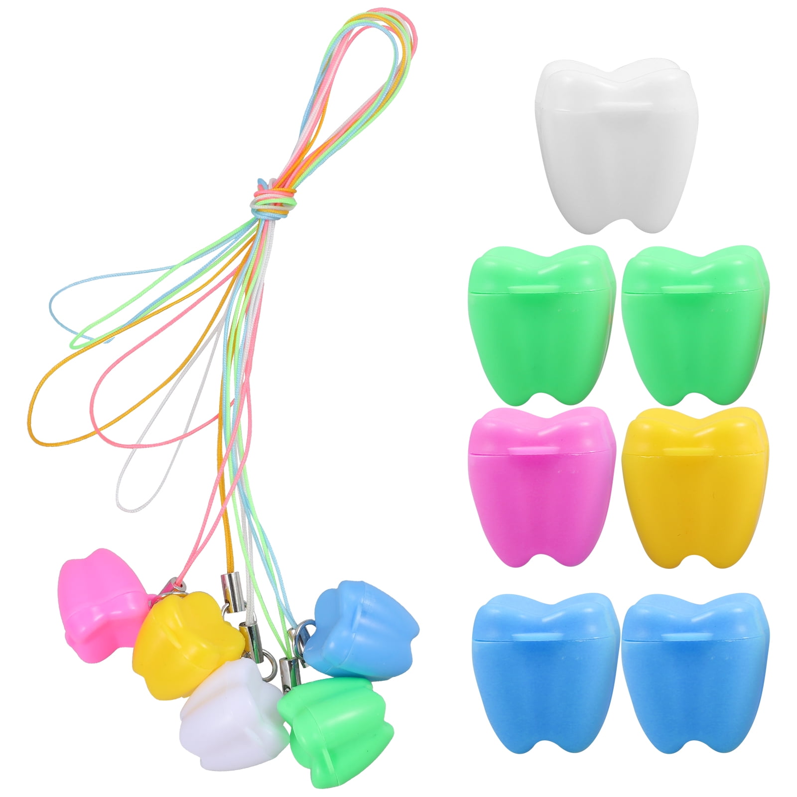 12 Pcs Baby Teeth Storage Box Newborn Gift Tooth Container - Walmart.com
