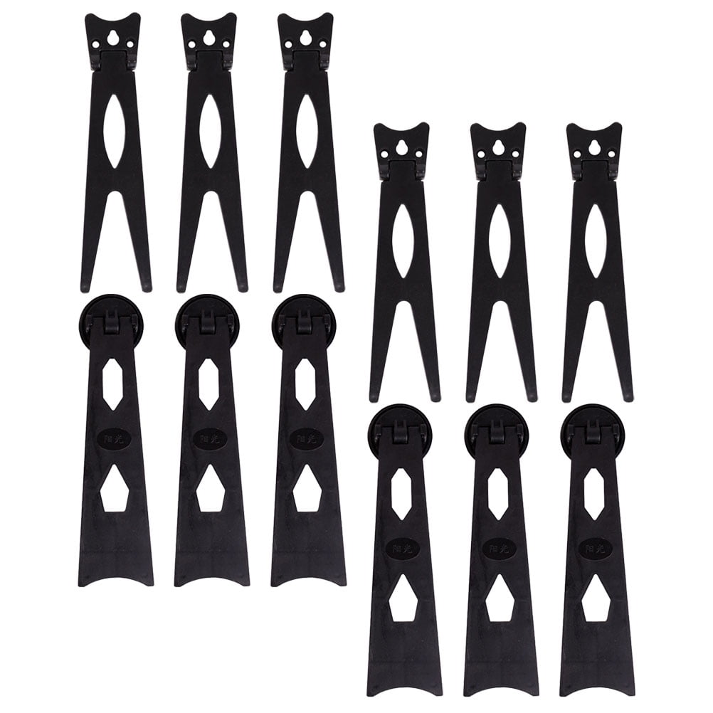 12 Pcs Backs Picture Frame Stand Photo Frame Easel Back 17.00X4.10X3 ...