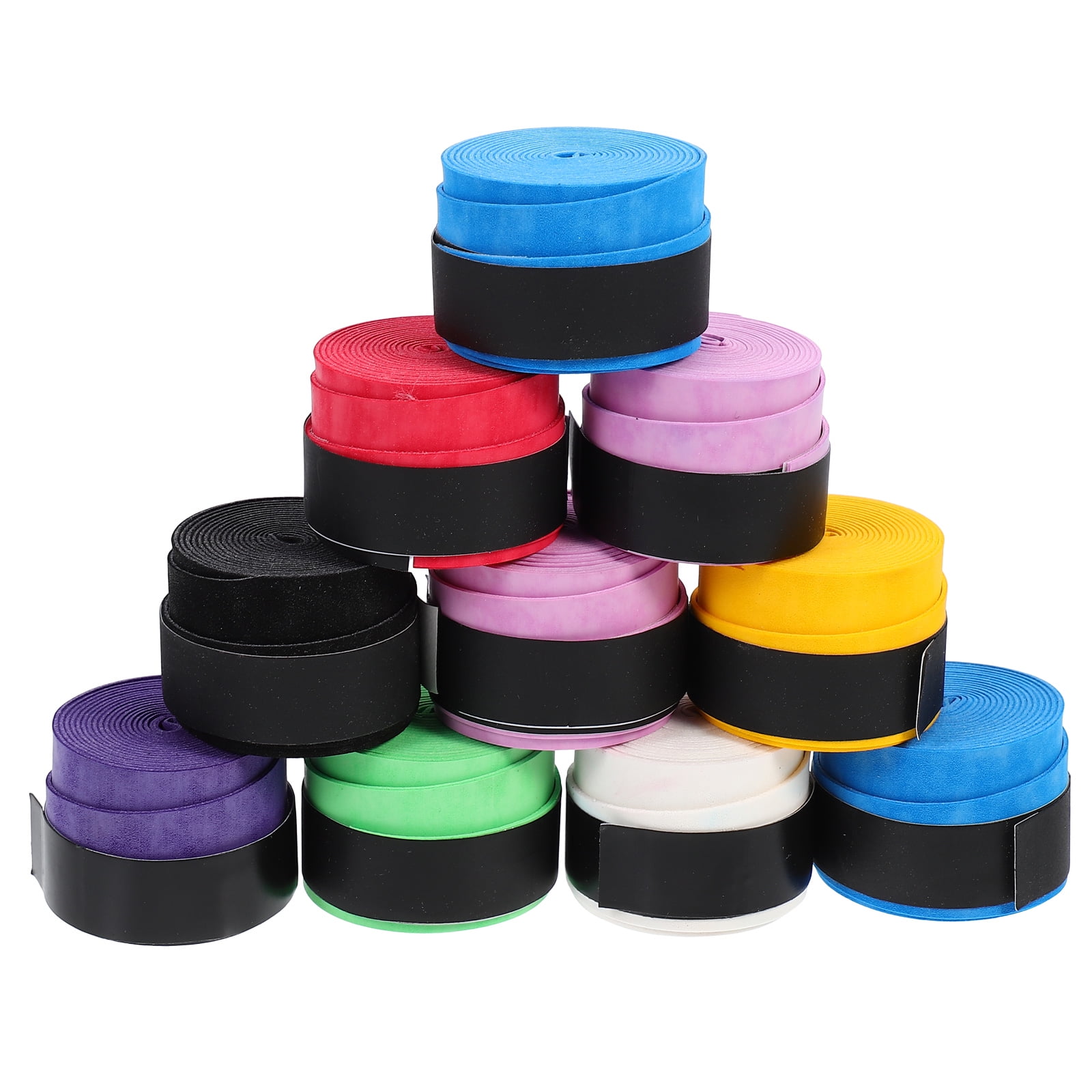 Onaparter 12 Pcs Badminton Hand Glue Athletic Tape Outdoor Sports Grips ...