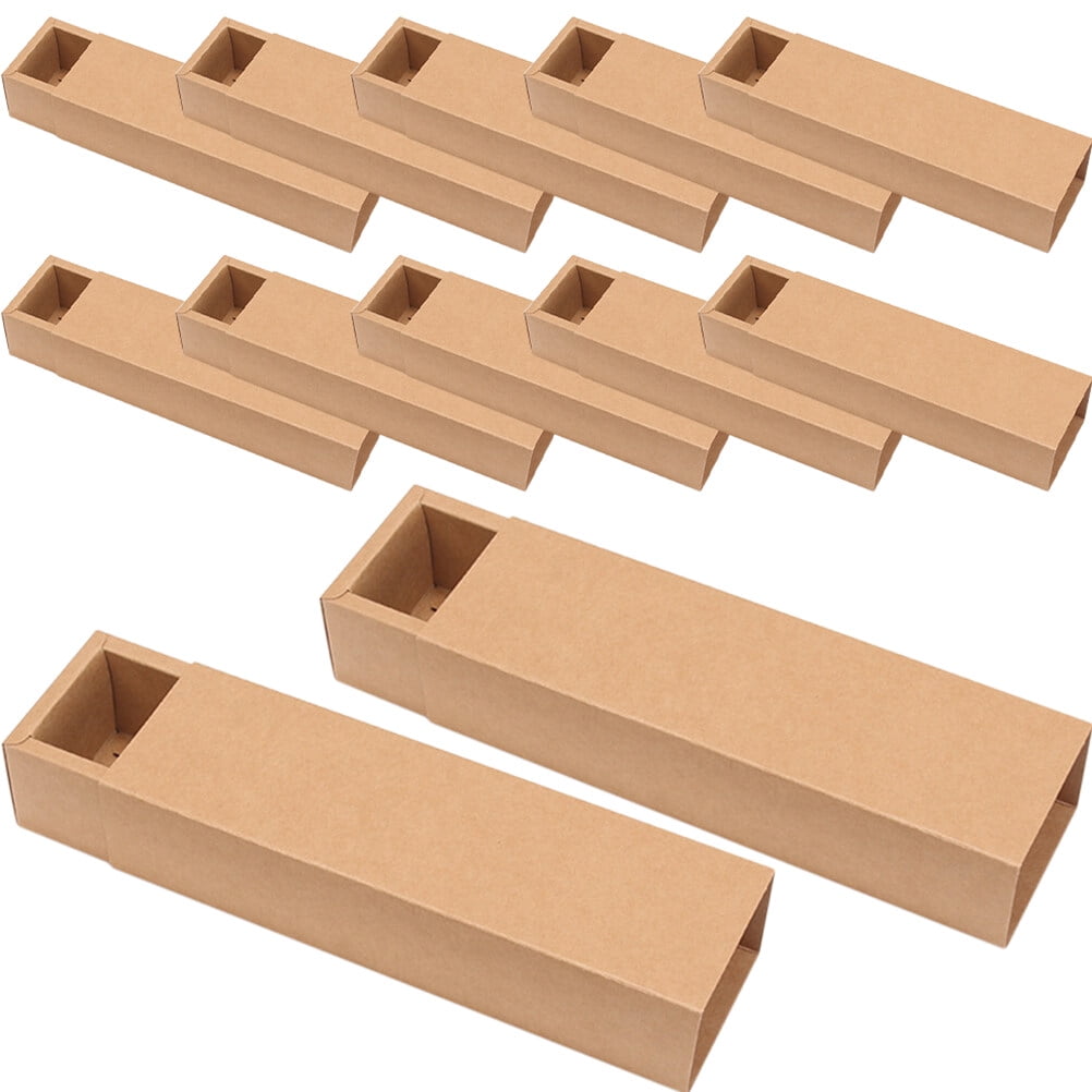 12 Pcs Baking Box Cookie Boxes for Desserts Cookies Cake Container Loaf ...