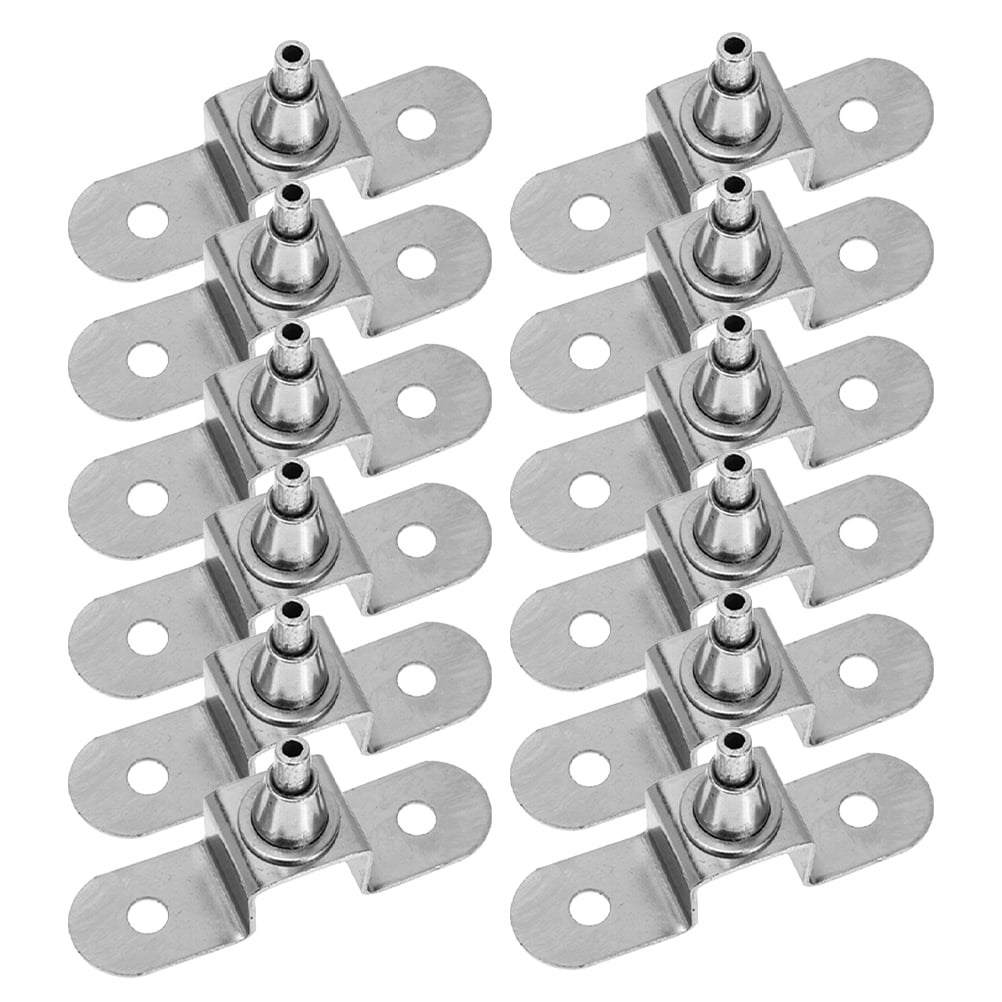 12 Pcs Ball Cage Connector Buckle Hanging Code Disc - Walmart.com
