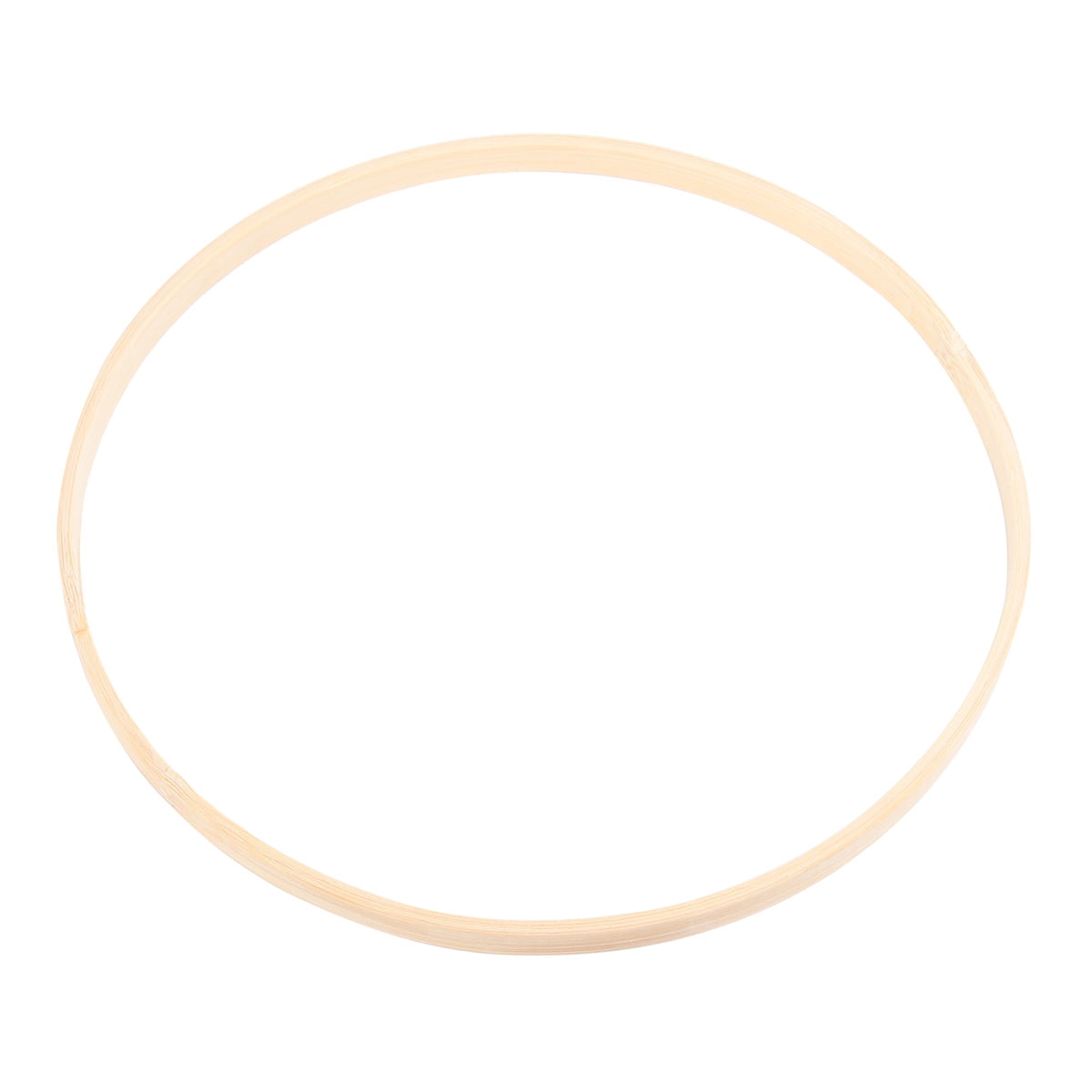 12 Pcs Bamboo Ring Dream Catcher Rings Not Easy to Deform 20.00X20.00X0 ...