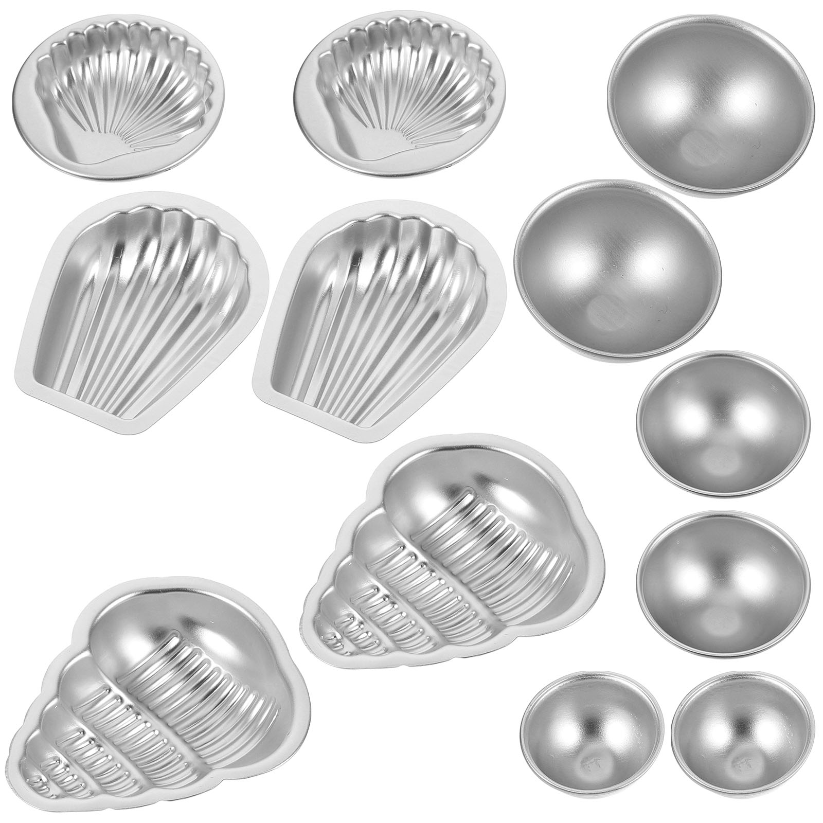 12 Pcs Bath Salt Ball Mold Soap Molds Multi-function Mold DIY Mold ...