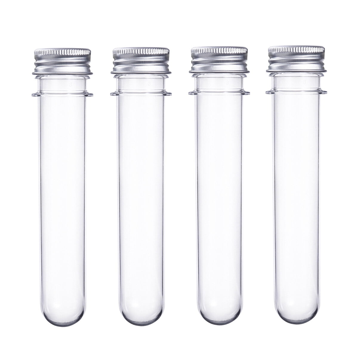 12 Pcs Mini Glass Vials Bottles for Bath Salts Sample Containers ...