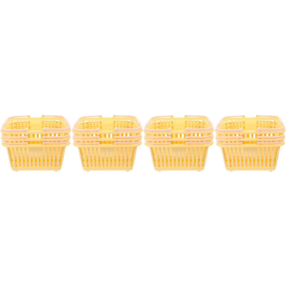 12 Pcs Bathroom Drainage Toiletry Organizers Plastic Storage Organizer ...