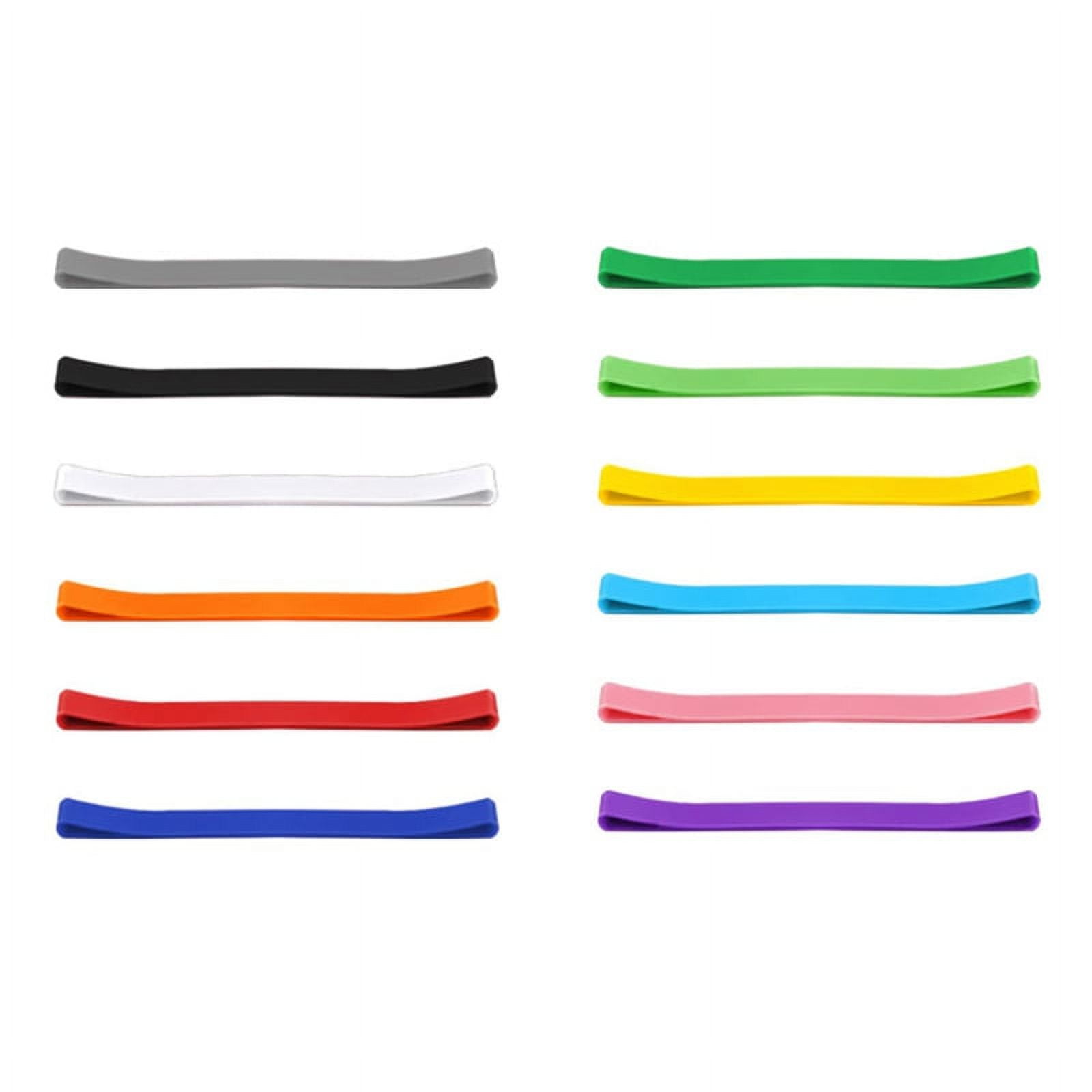 12 Pcs Beach Towel Bands,Elastic Beach Towel Holder,Chair Clips ...