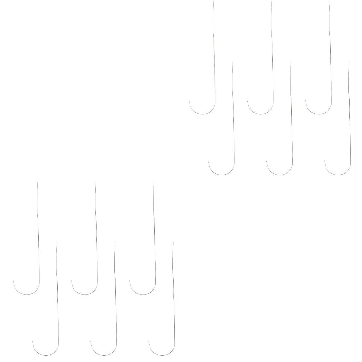 12 Pcs Bead Looper Threading Tool Stainless Needles Threader Beads for ...
