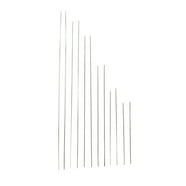 Twisted Wire Beading Needles 20/pkg, 5 Each of #6, #8, #10, #12 ...
