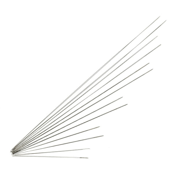 12 Pcs Beading Tool Beads DIY Needles Threader Spinner Silver - Walmart.com