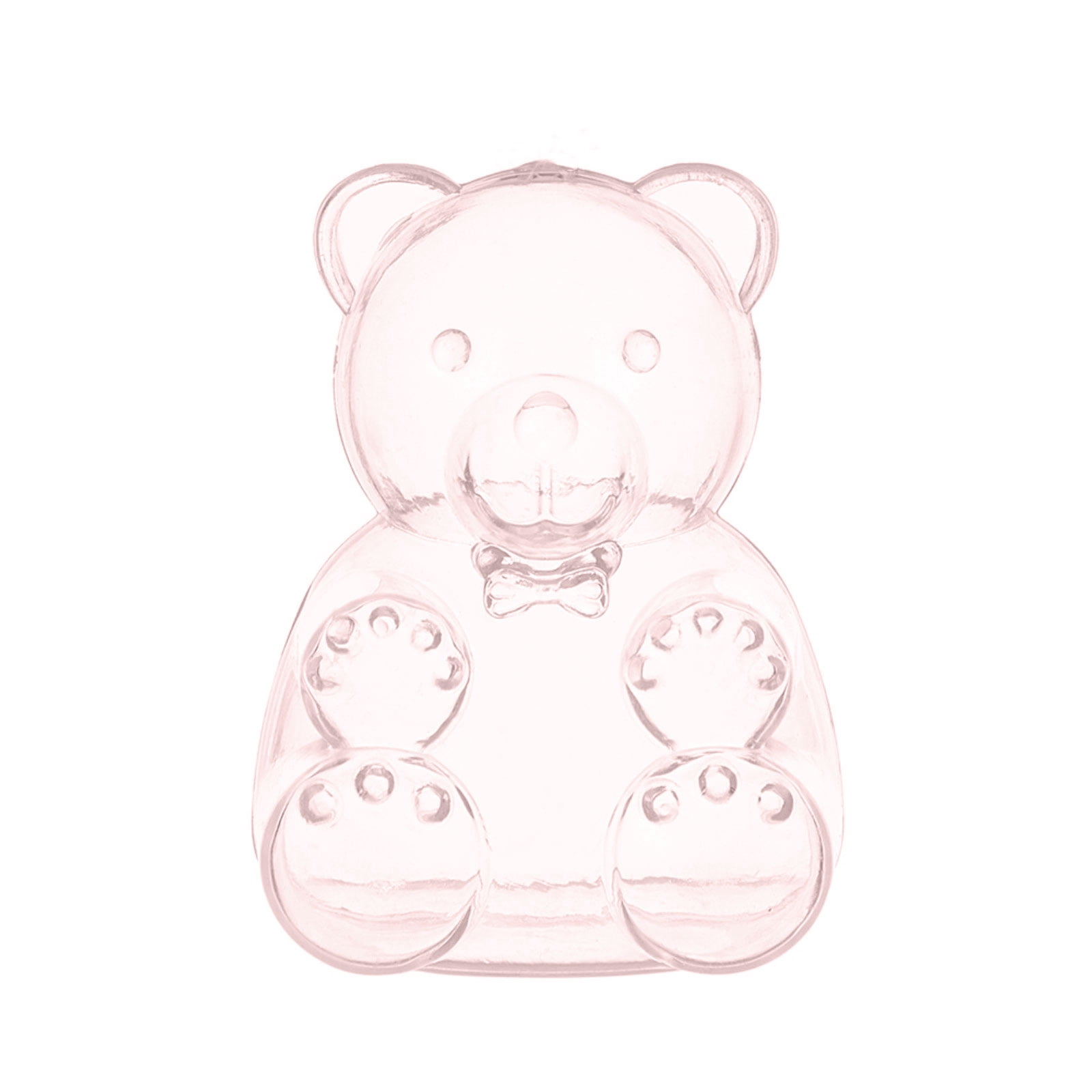 12 Pcs Bear Acrylic Candy Boxes - Shaped Containers for Valentine's Day ...