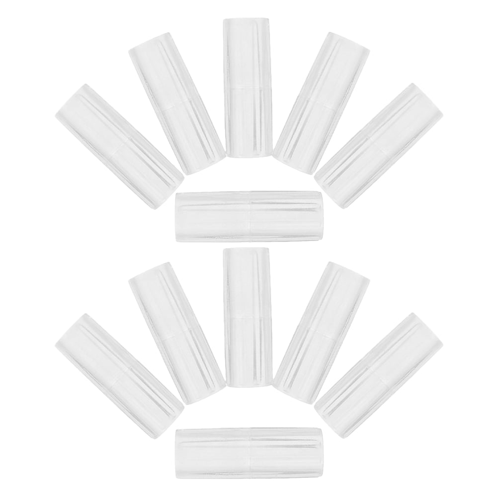 Transparent ABS Bed Sheet Clips with Antislip Stripes for Closet Use 12 ...