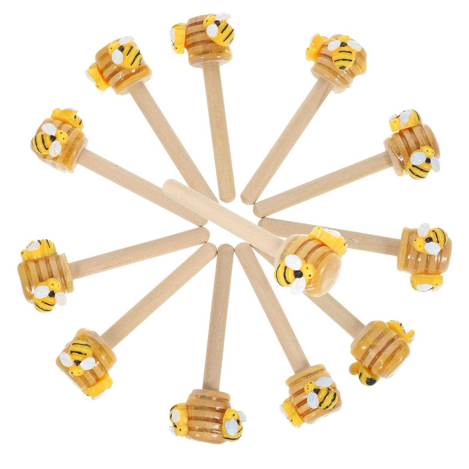 12 Pcs Bee Decorative Sticks Tiered Tray Kitchen Display Rack - Walmart.com