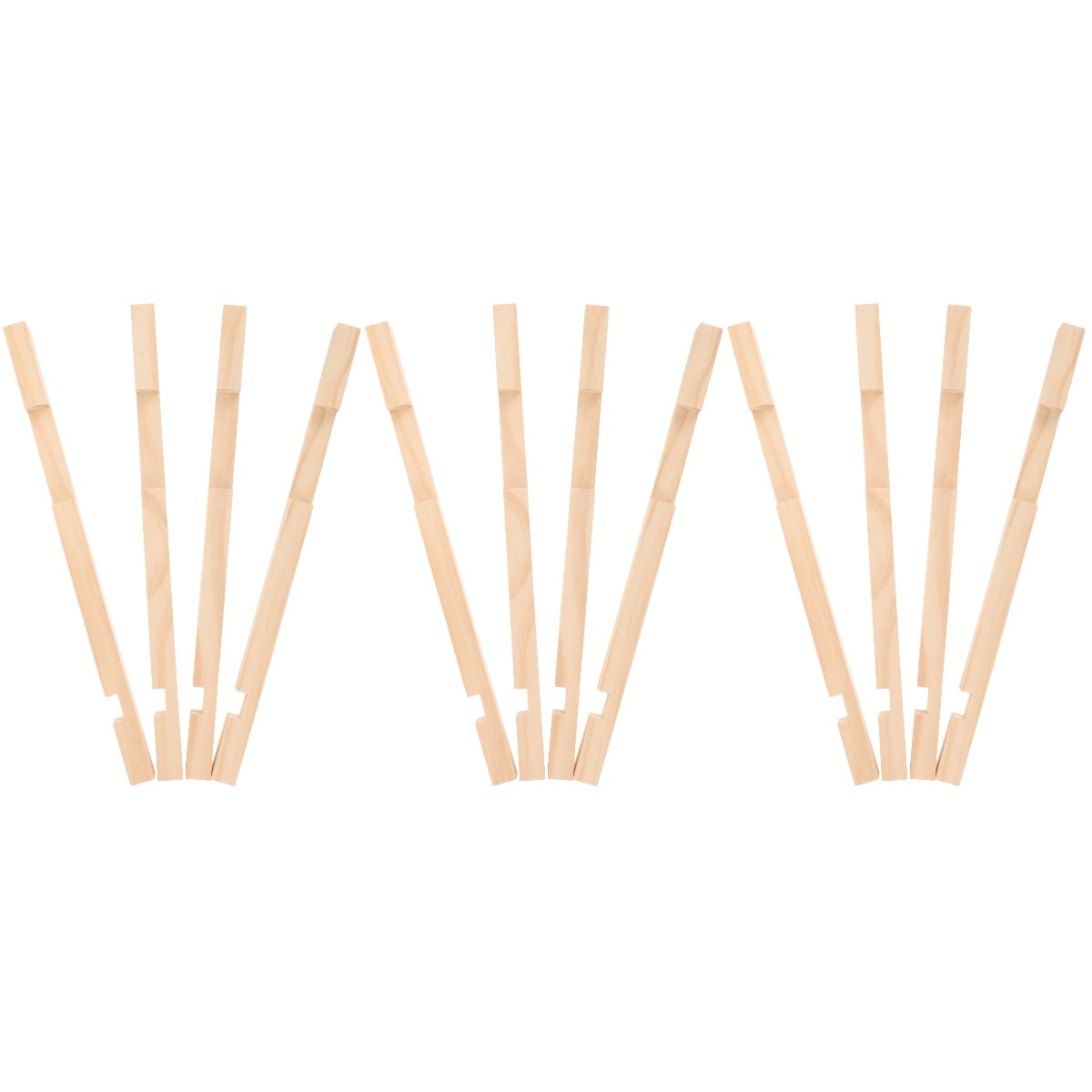 12 Pcs Bee Nest Entrance Protector Beehives Entrance Reducer Bee Box ...