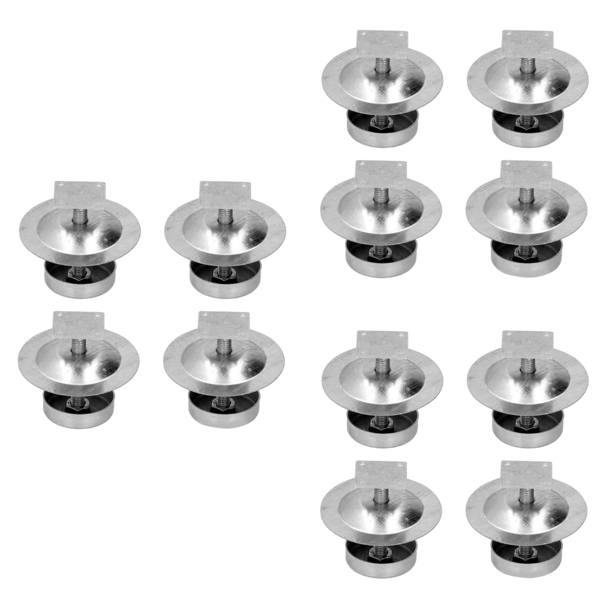 12 Pcs Beehive Feet Metal Beehive Feet Tool Outdoor Beehive Base for ...