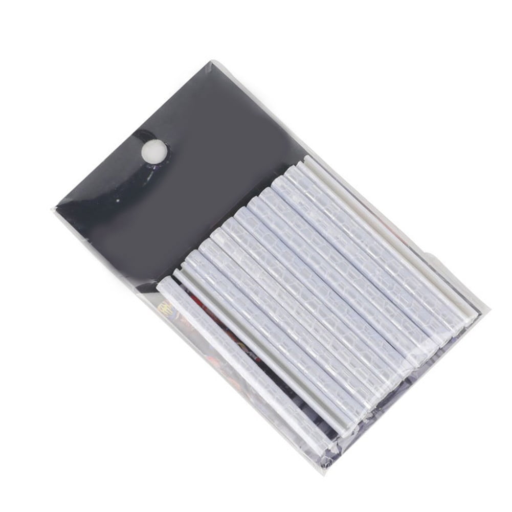 12 Pcs Bicycle Spoke Light Wheel Rim Spoke Clip Tube MTB Bike Strip ...