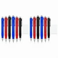 12 Pcs Big Pens Jumbo Pen Bulk with Refills Extra Large Ballpoint Pens ...