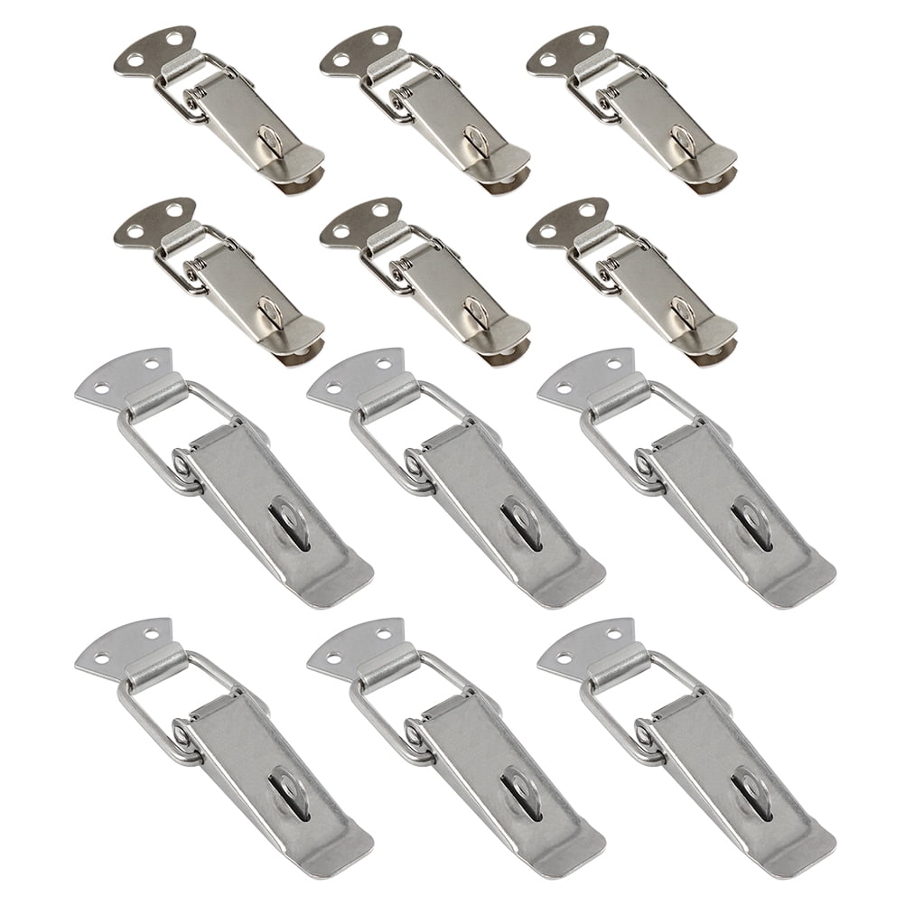 12 Pcs Billed Buckle Toggle Catch Lock Spring Case Hasp Strong ...
