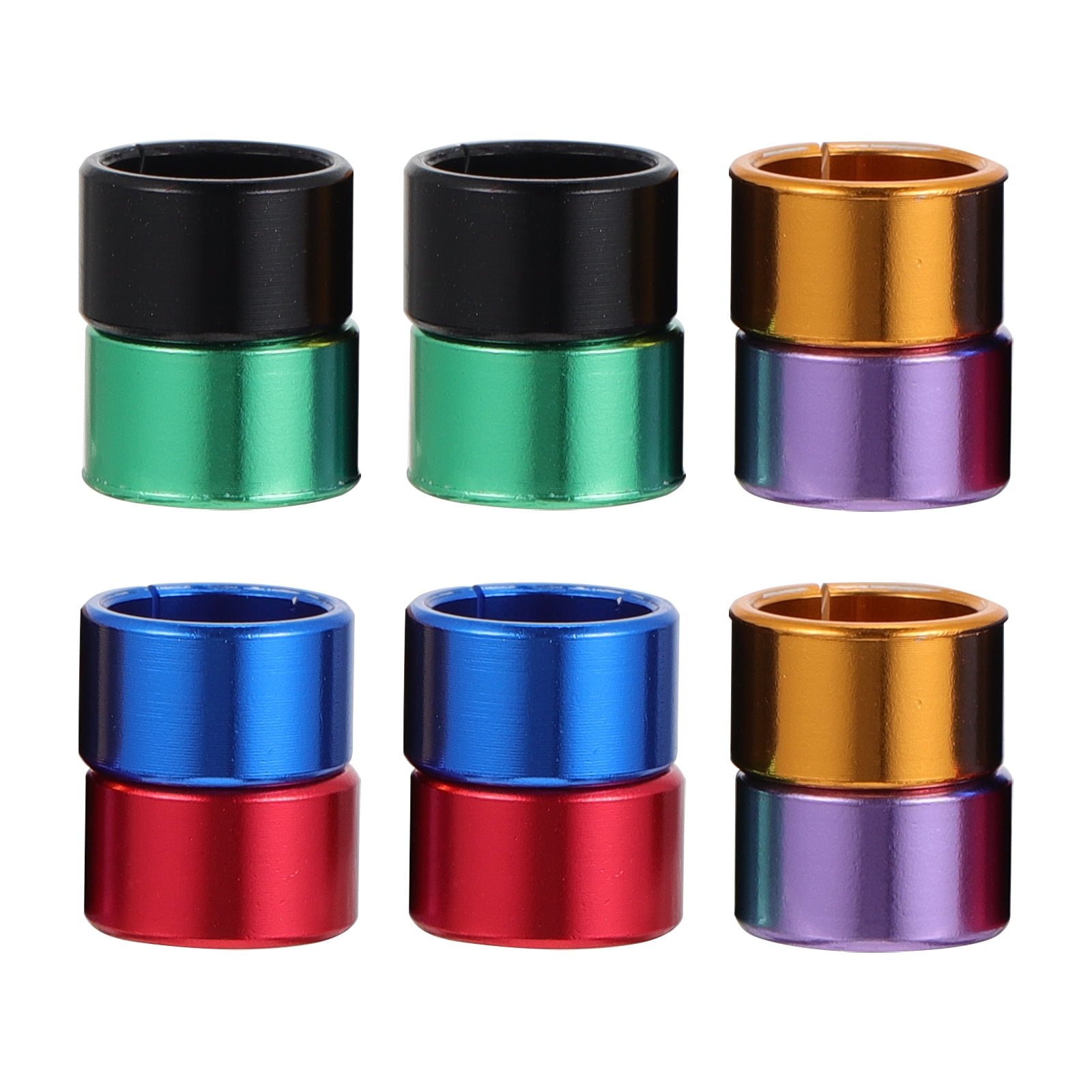 12 Pcs Bird Leg Rings Clip on Pigeon Band Poultry Bands Foot - Walmart.com