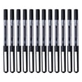 12 Pcs Black Ink Gel Pen 0.5mm Writing Pen Neutral Pen Signing Pen Gel ...