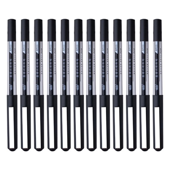 12 Pcs Black Ink Gel Pen 0.5mm Writing Pen Neutral Pen Signing Pen Gel ...