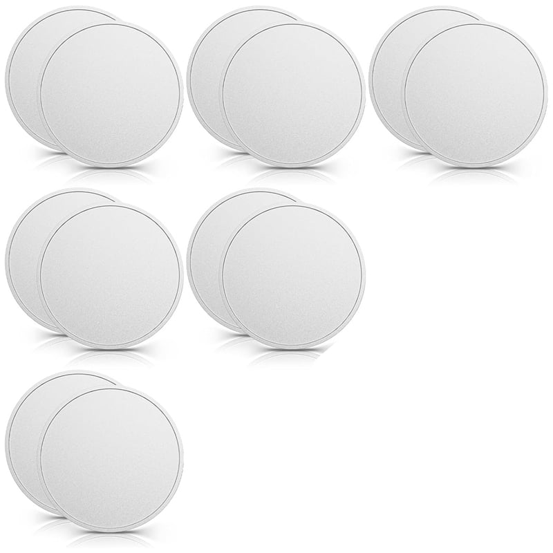 12 Pcs Blank , Engraving Blanks Coins Threaded Edged 40 mm with Acrylic ...