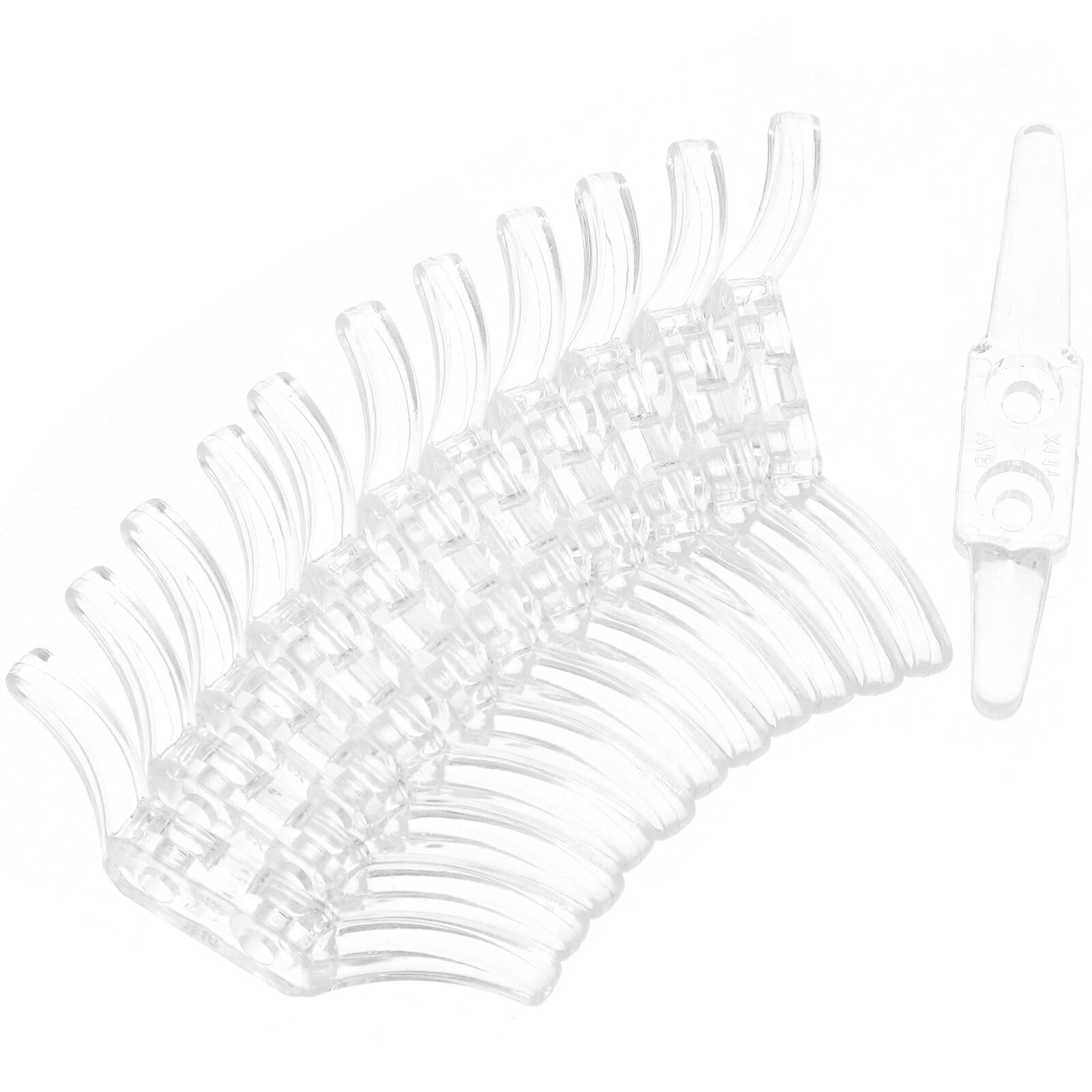 TEHAUX Window Blind Cord Safety Acrylic 12Pcs 2.6X0.6X0.5In - Walmart.com