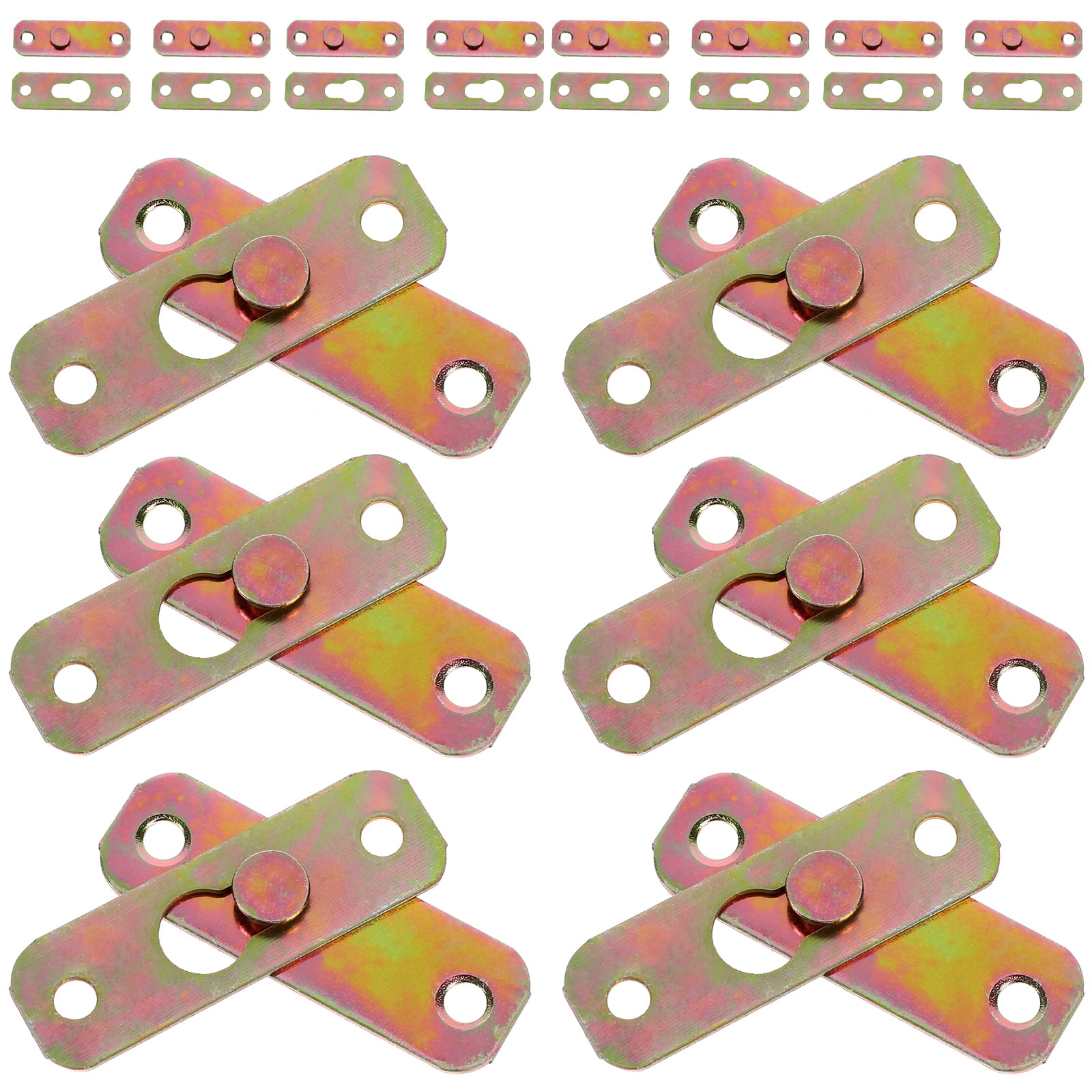 12 Pcs Board Hanging Built God Tough Mirrors Photo Hanger Hook Frame ...