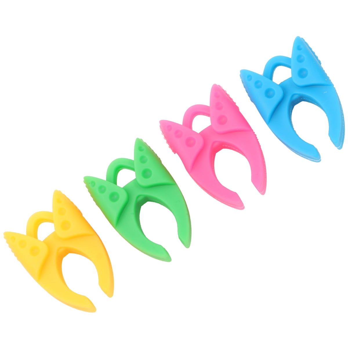 12 Pcs Bobbin Holder Clamp Clip Thread Spool Savers Yarn Bobbins ...