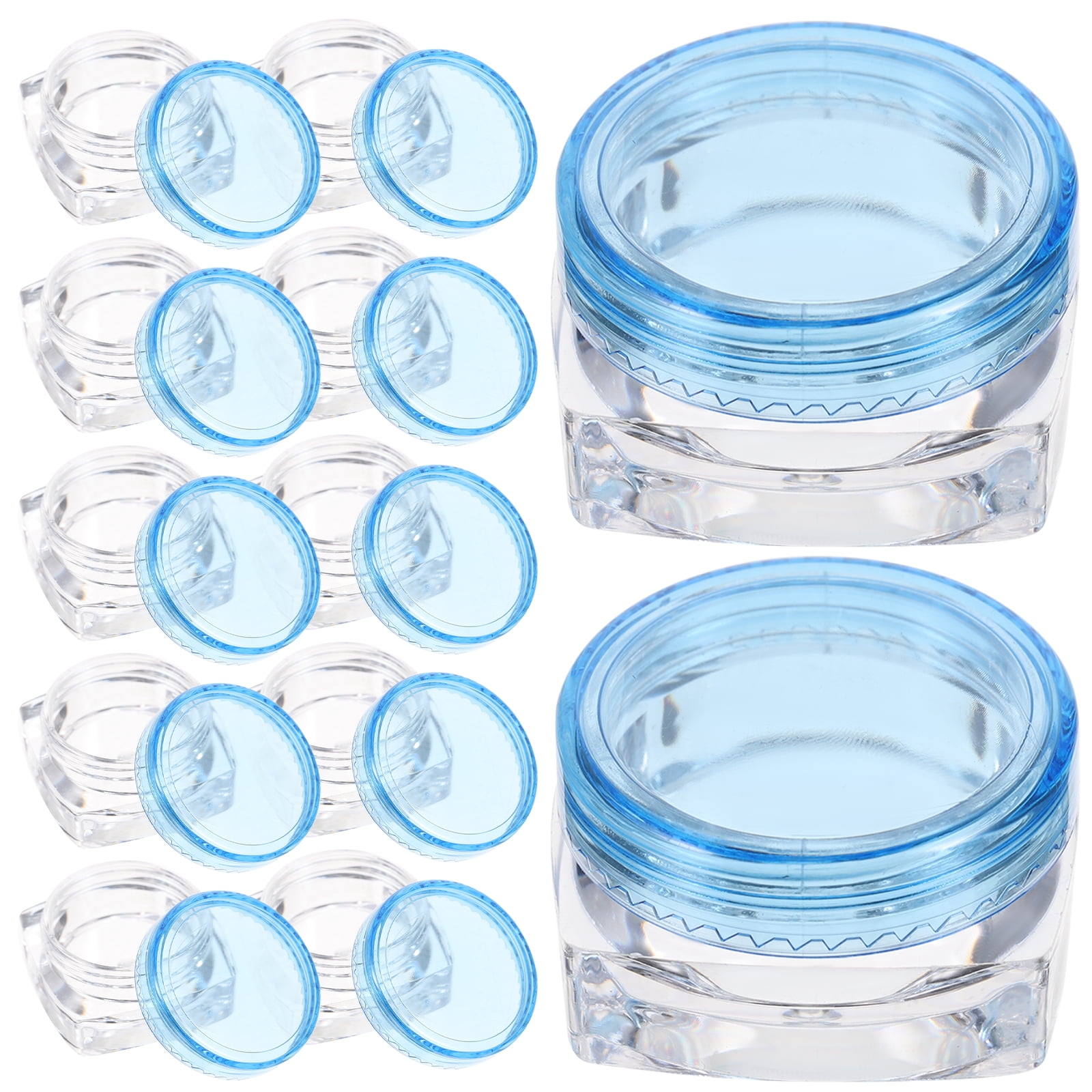 12 Pcs Bottled Empty Cosmetic Bottles Container for Moisturizer Lotion ...