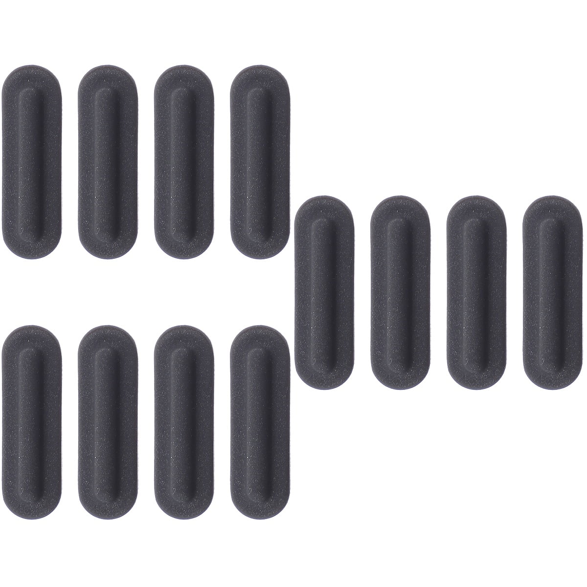 12 Pcs Bottom Shell Rubber Cushion Computer Feet Laptop Pads Bumpers ...