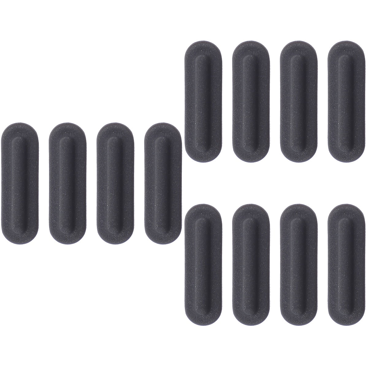 12 Pcs Bottom Shell Rubber Cushion Keyboards Bumpers Laptop Feet ...