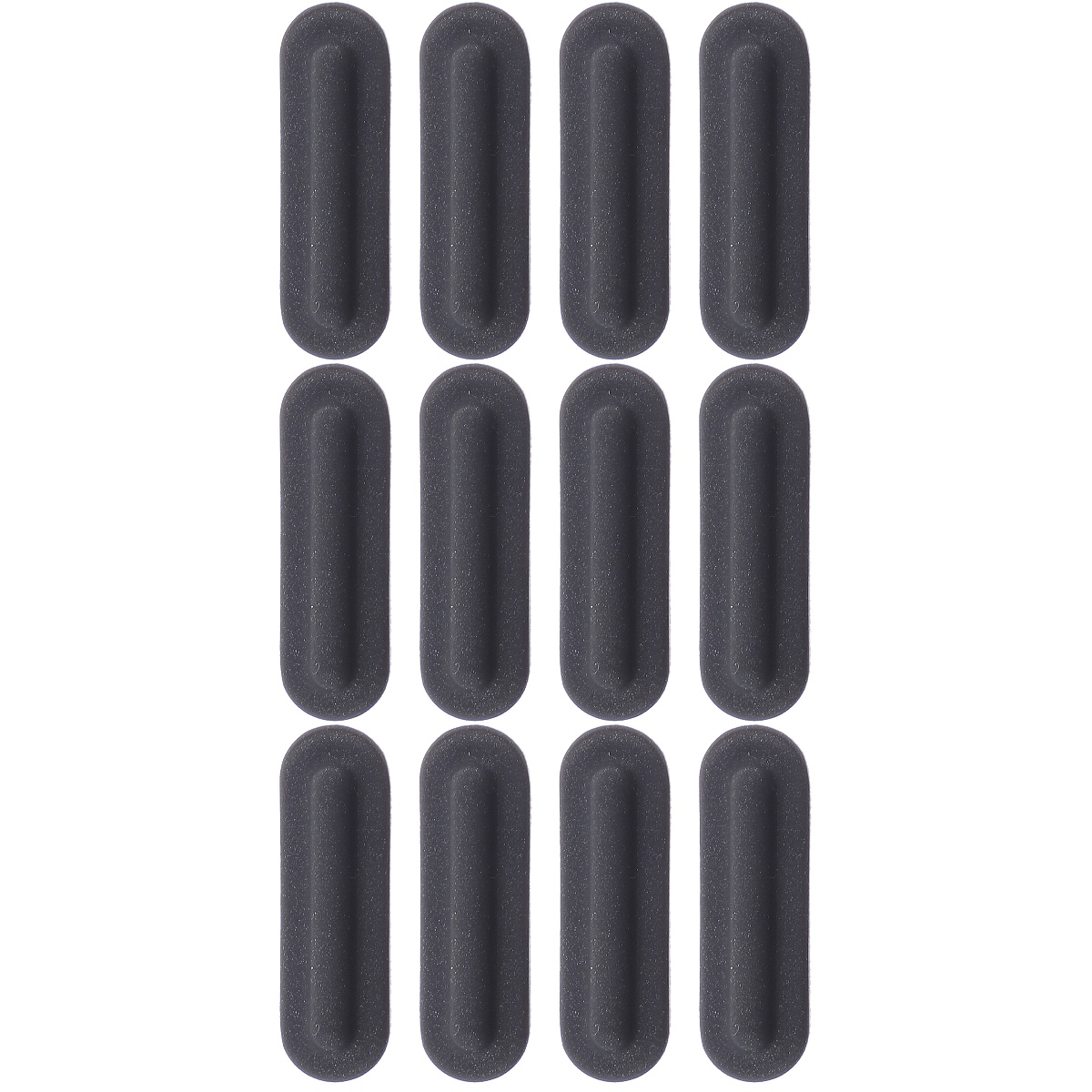 12 Pcs Bottom Shell Rubber Cushion Laptop Computer Feet Pad Desktop ...