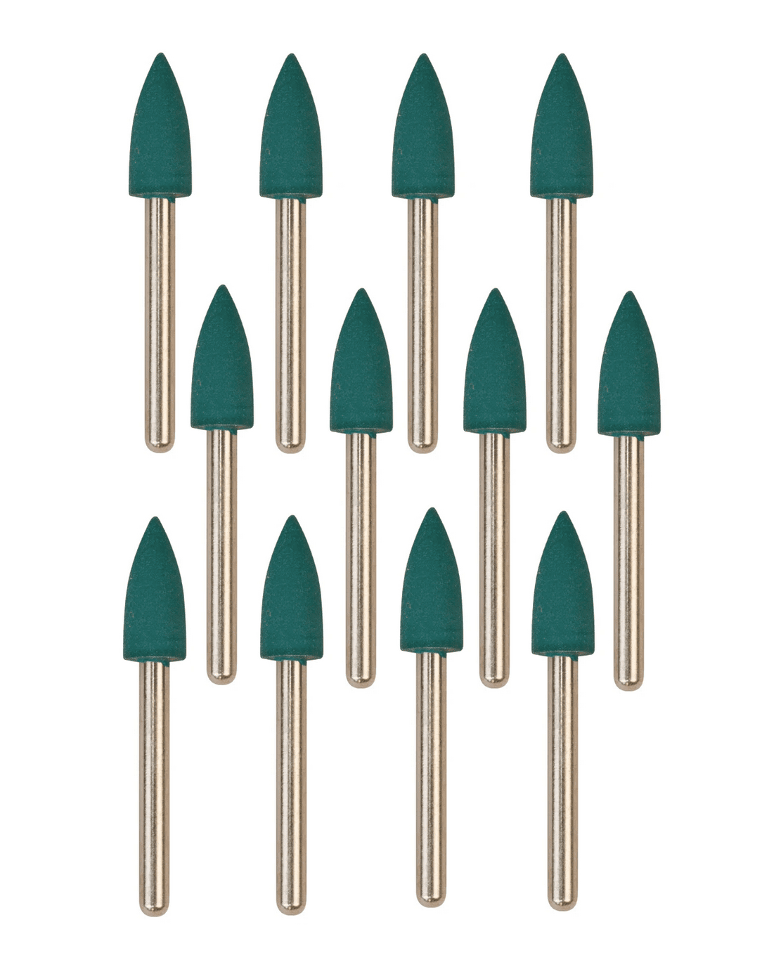 12 Pcs/Box Dental Silicone Polishers for Super-Polishing Rubber ...