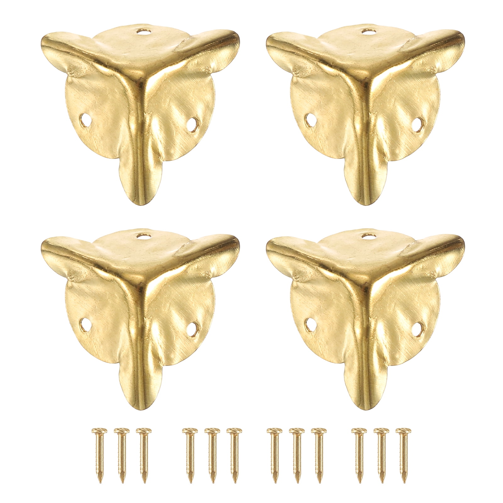 16 Pcs Box Edge Guard, 19mm Decorative Box Corner Cover, Vintage Stair ...