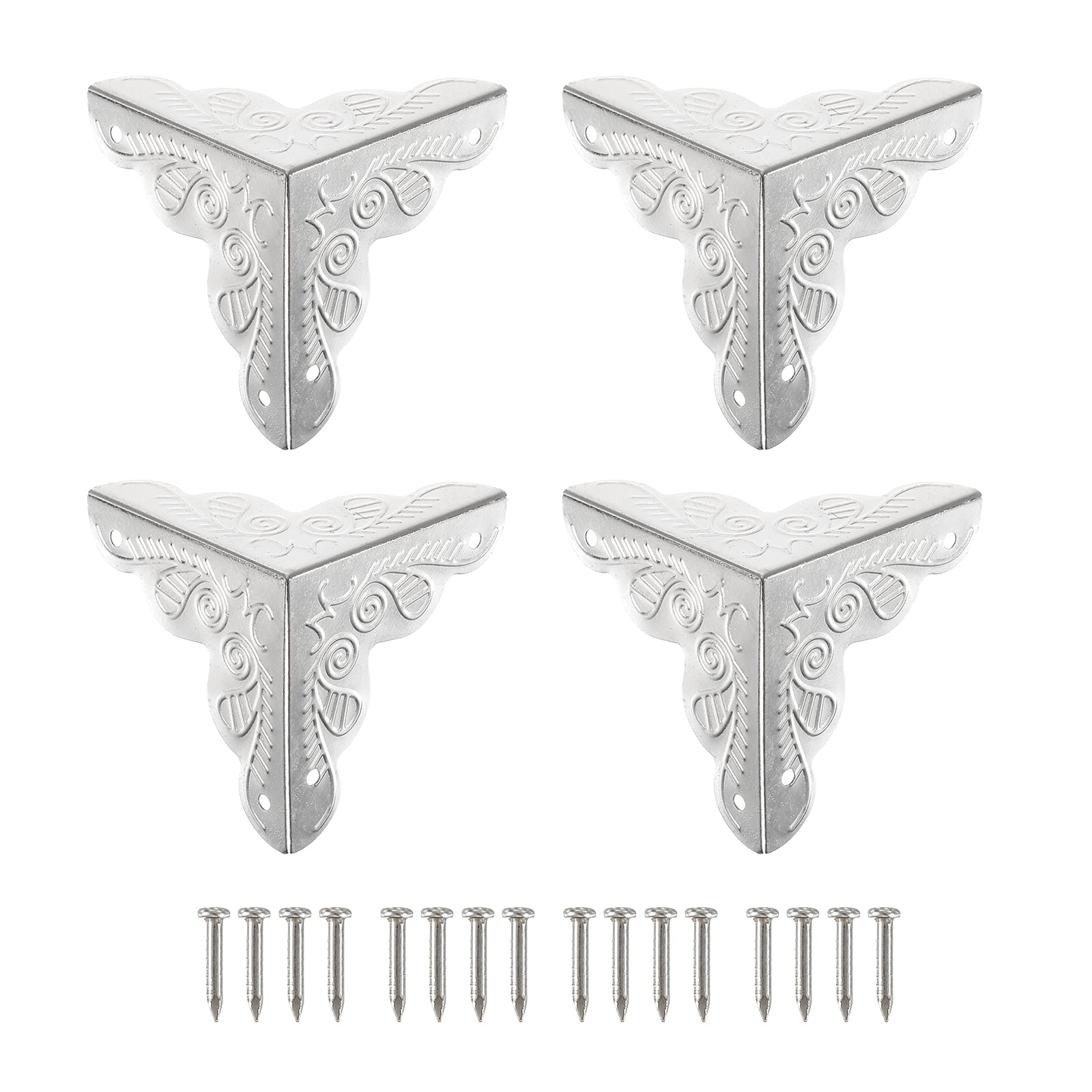 12 Pcs Box Edge Guard, 35mm Decorative Box Corner Cover, Vintage Stair ...