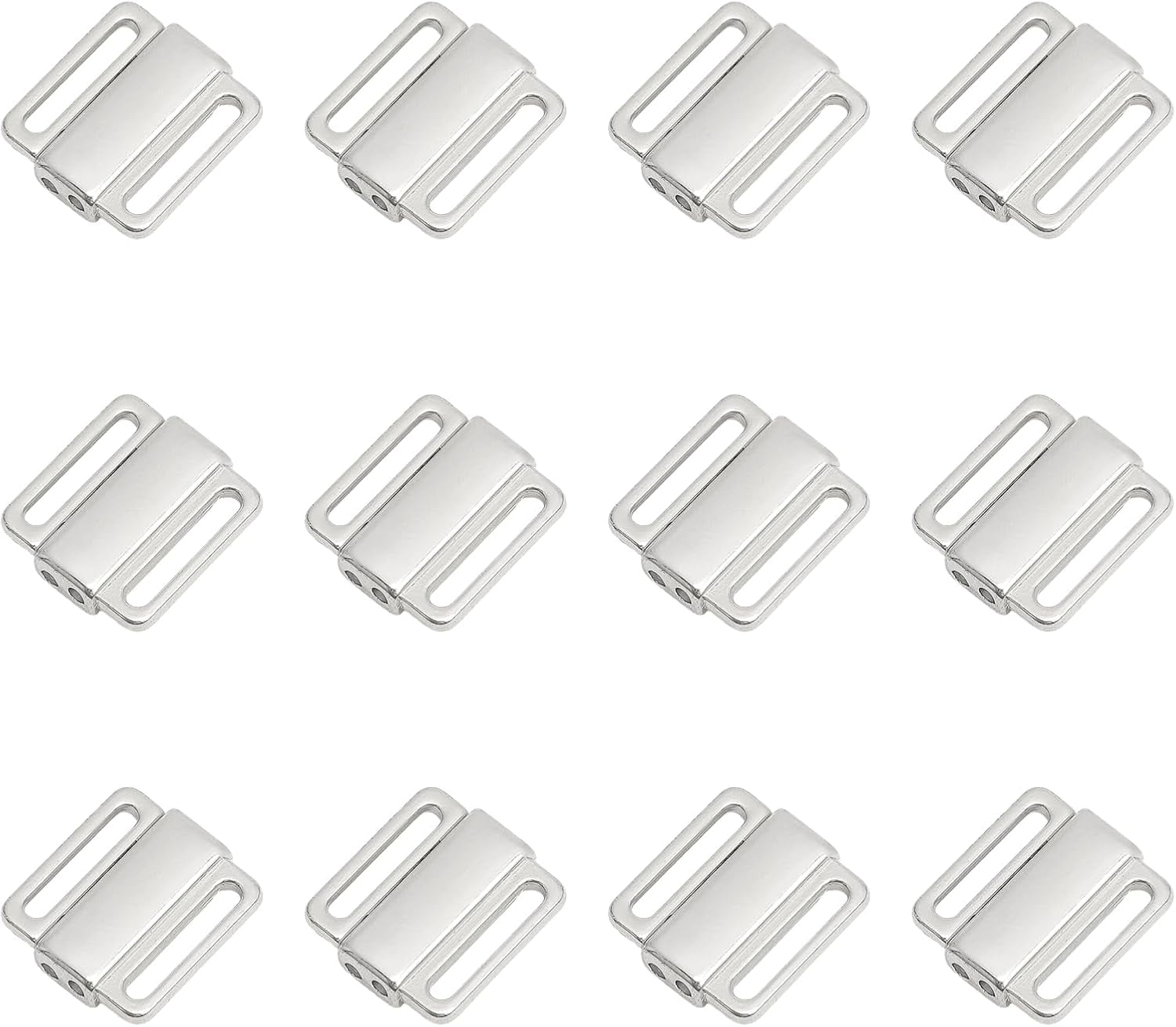 12 Pcs Bra Making Lingerie Sewing Bramaking Sewing Bikini Halter Tops Bathing Suit Clips ...