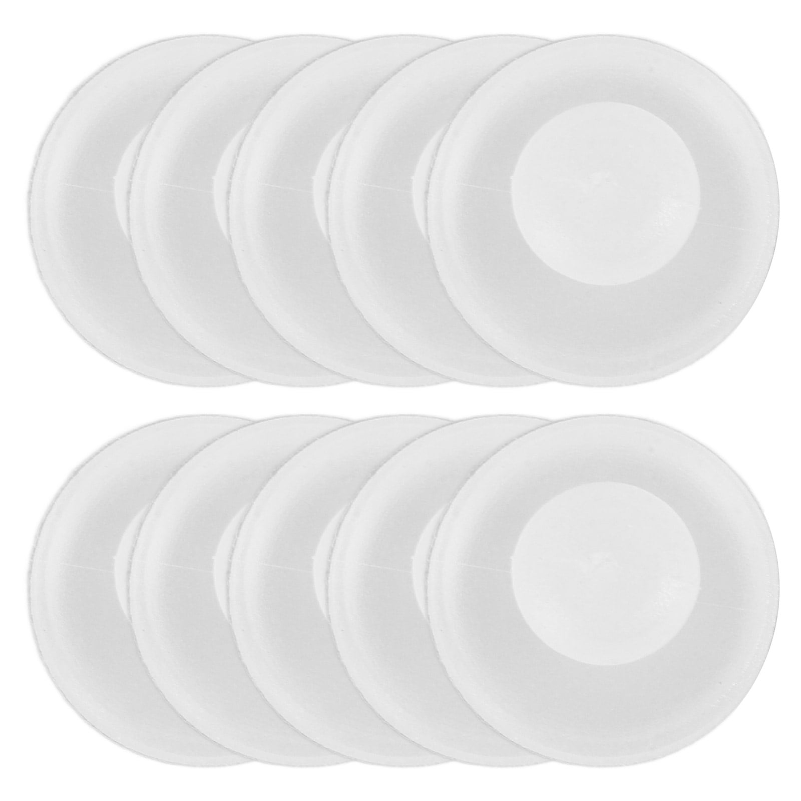 12 Pcs Brake Switch Stopper Pedal Pads Tires Charcuterie White ...