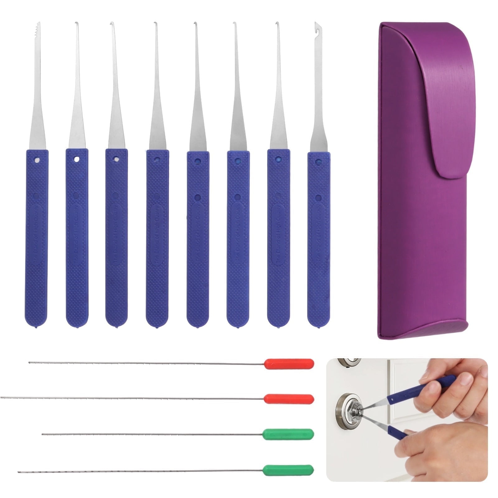 12 Pcs Broken Extractor Kit, Broken Tap Extractor Set, Stainless Steel ...