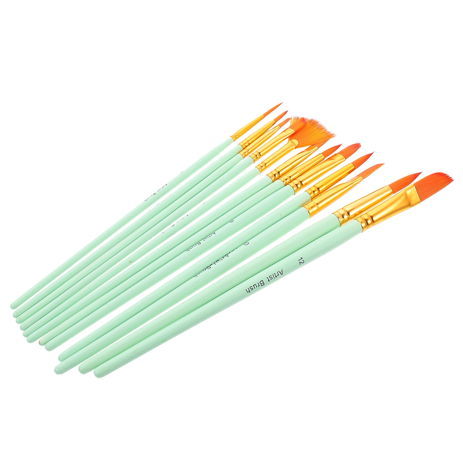 12 Pcs Brush Artist Pain Supplies Drawing Supply Paint Multipurpose ...