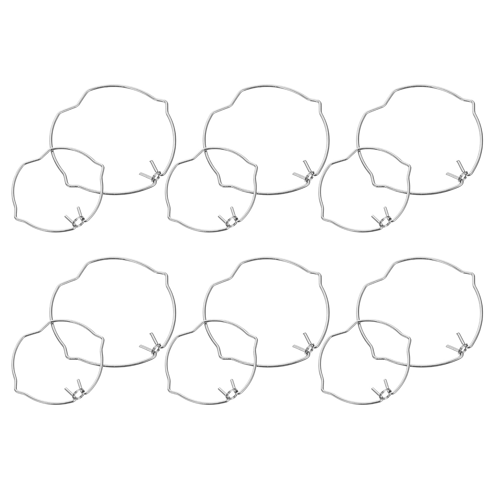 12 Pcs Bulbs Clips Rings Spotlight Fixing Buckle Secure - Walmart.com