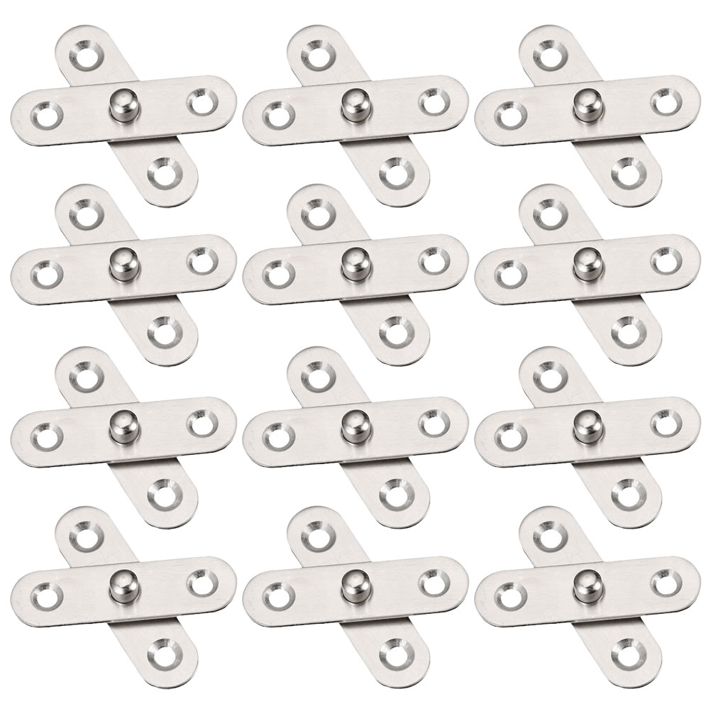 12 Pcs Cabinet Door Hinge Pivot Hinge Rotatable Hinge Aesthetic Hinges ...