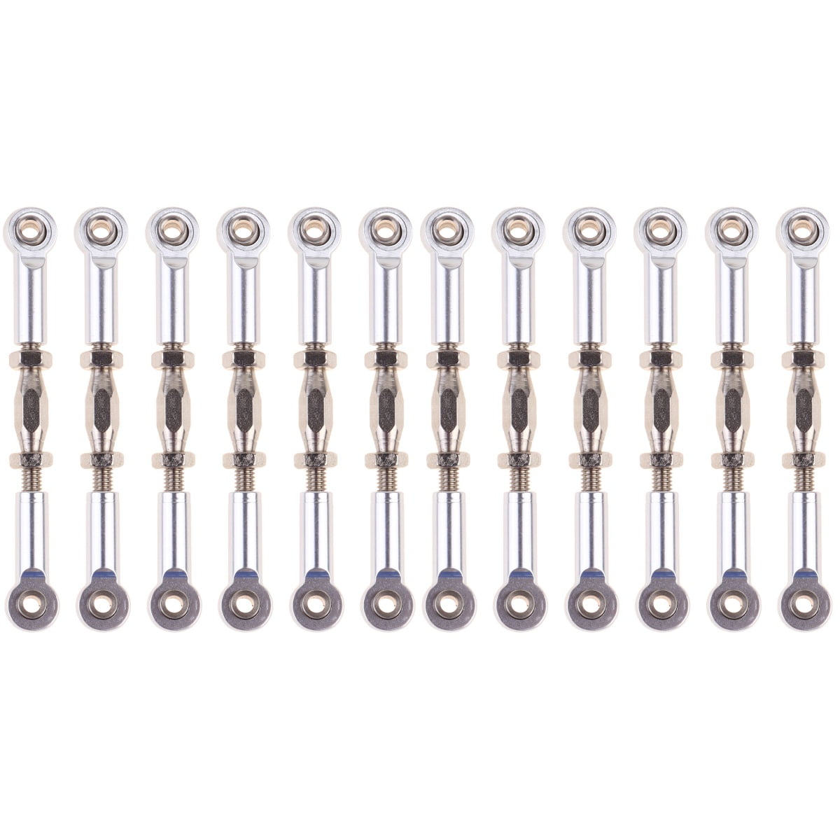 12 Pcs Camber Linkage Rod Ends For RC Turnbuckle Adjustable - Walmart.com