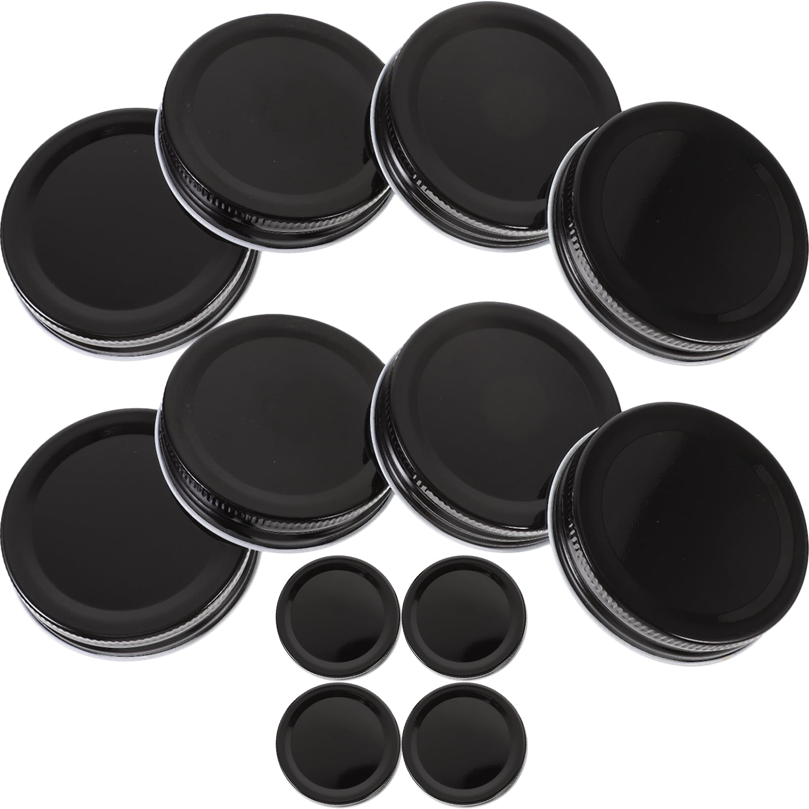 12 Pcs Can Covers Practical Canning Lids Jar Sturdy 70mm Standard Mouth ...