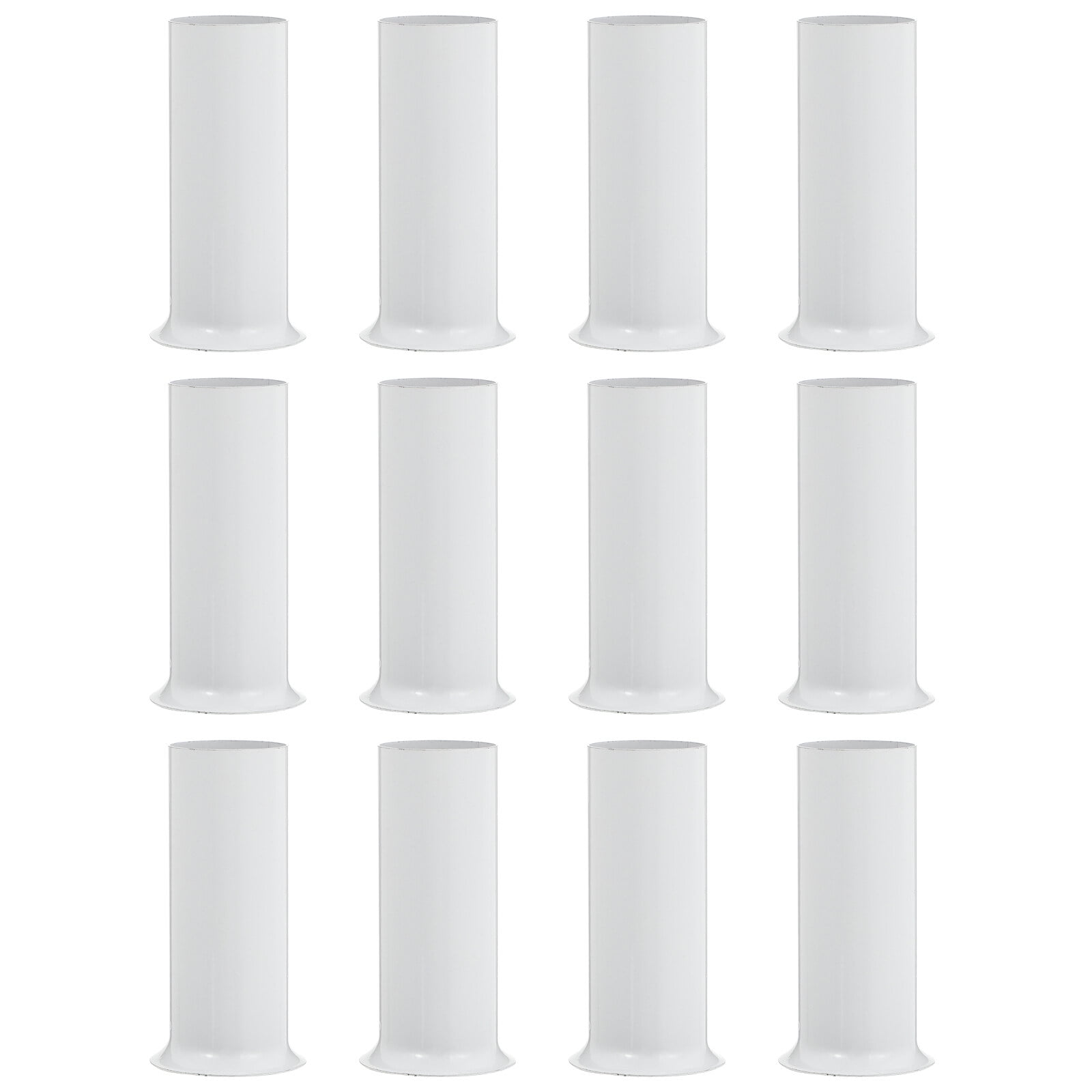 12 Pcs Candle Chandelier Sleeves Bulb Casing Light Baby White - Walmart.com