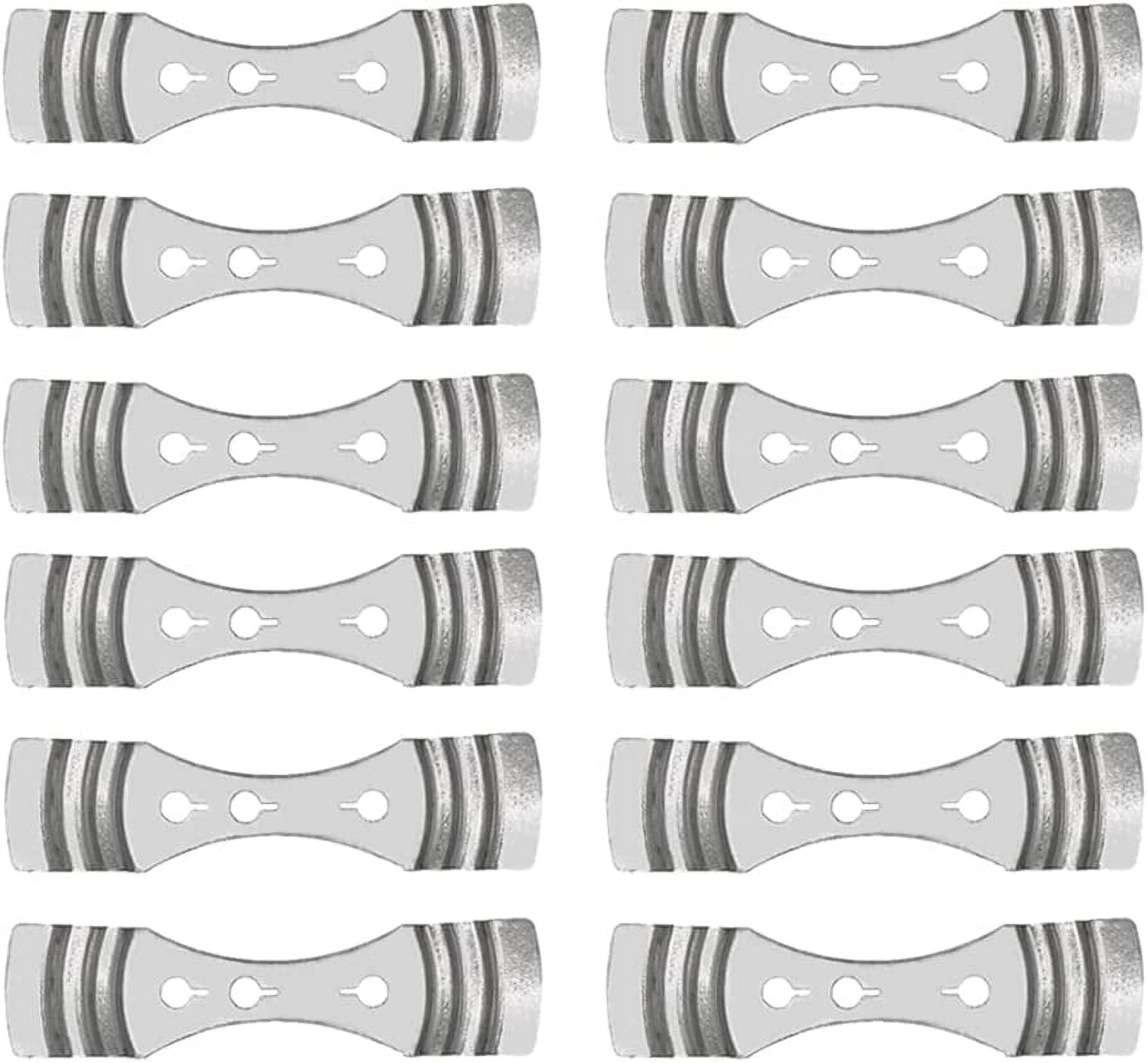 12 Pcs Candle Wick Centering Devices Candle Core Holder Metal Candle ...