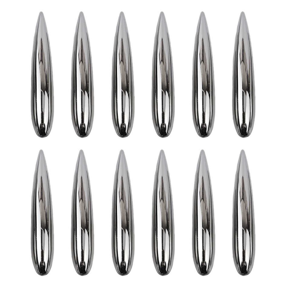 12 Pcs Car Anti-scratch Door Edge Guard Trim Strip Bumper Protection ...