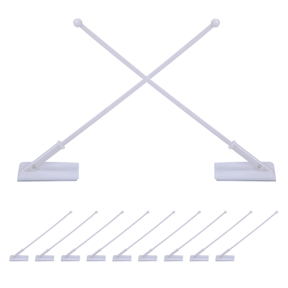 12 Pcs Car Flag Pole Holder Vehicle Mounted Travel - Walmart.com