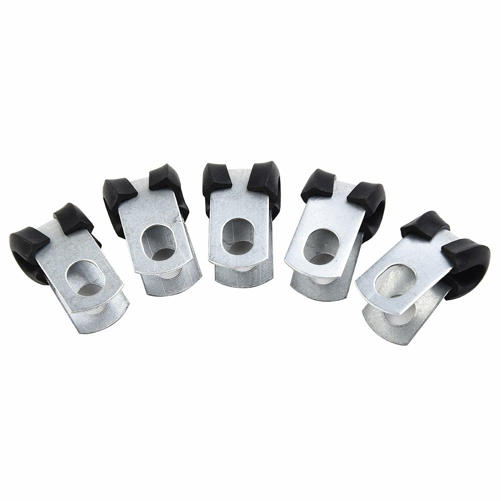 12 Pcs Car P-Clips Hose Fasteners Cable For Mikalor Camper Hydraulic 3/ ...