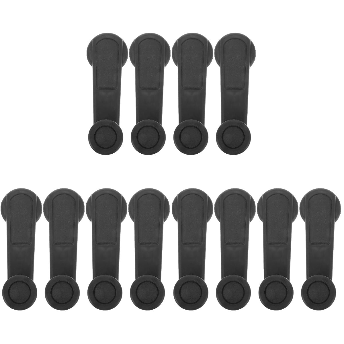 12 Pcs Car Window Crank Handles Auto Interior Window Crank Handle ...