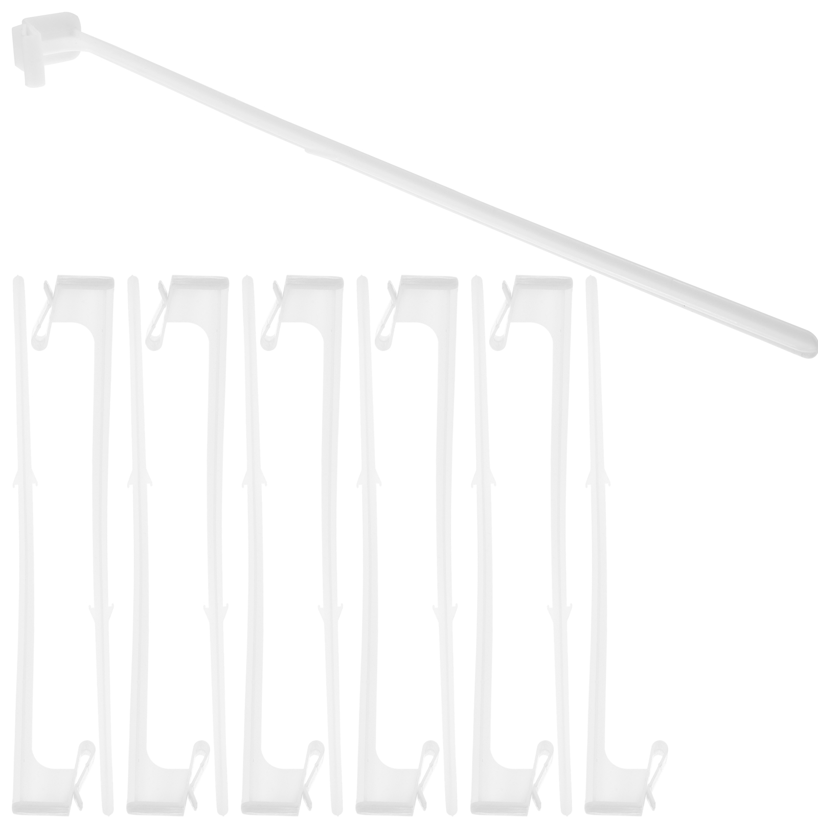 12 Pcs Car Window Flag Pole Flags Funeral Flagpole Stand Holder for ...